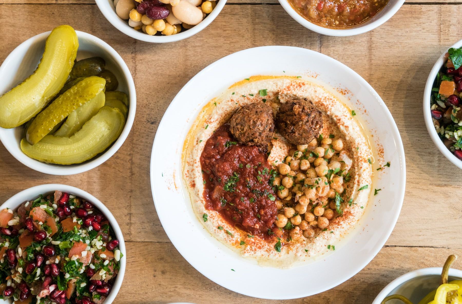 Humpit Hummus | Fresh Middle Eastern Vegan Food