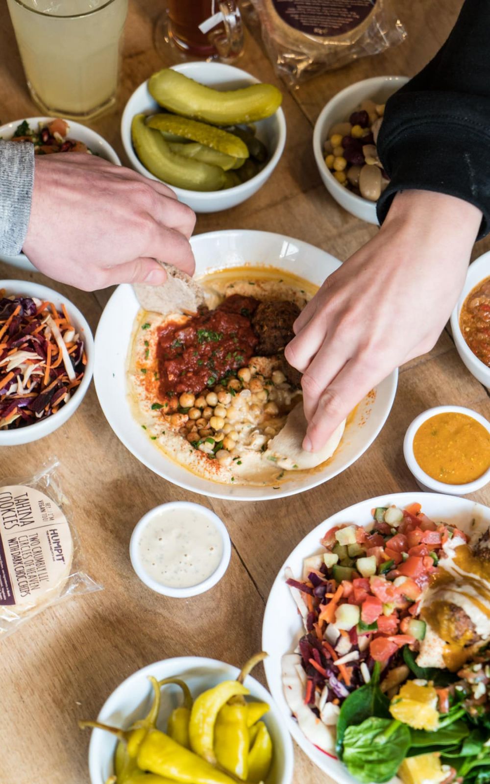 Humpit Hummus | Fresh Middle Eastern Vegan Food