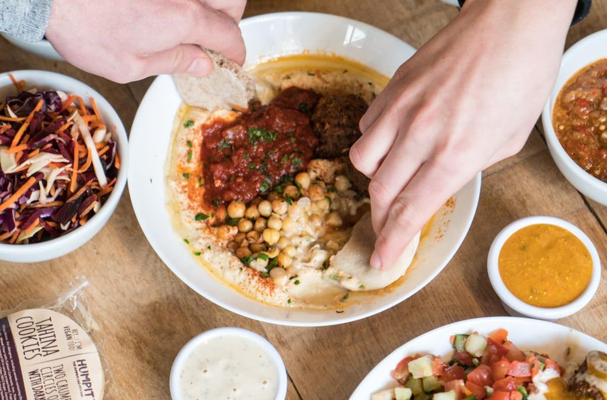 Humpit Hummus | Fresh Middle Eastern Vegan Food