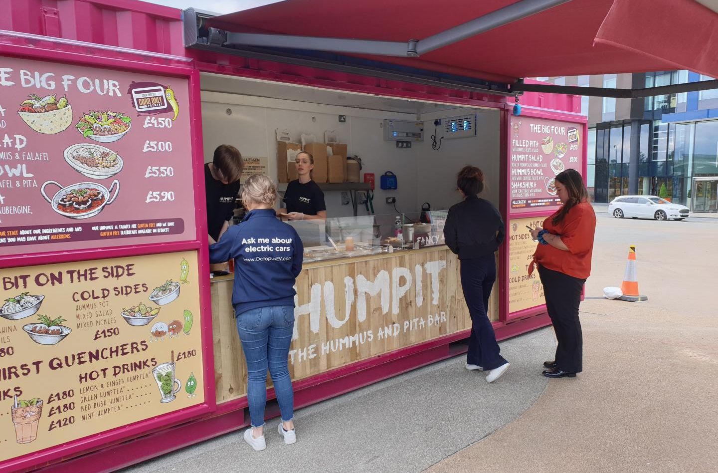 Welcome To Humpit! - Humpit Hummus